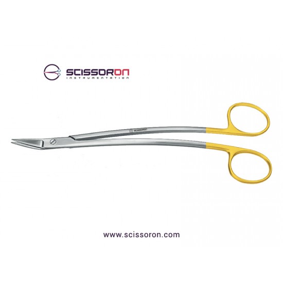 Dean Tonsil Scissor TC Edge